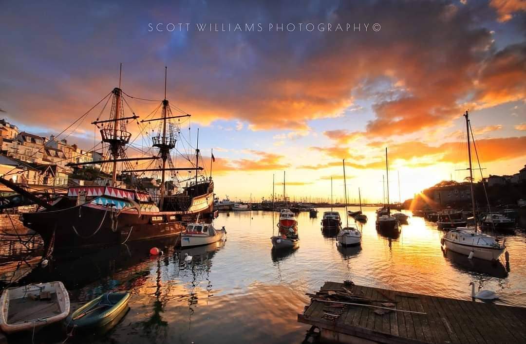 Brixham Harbour 001 – Scott Williams Photography