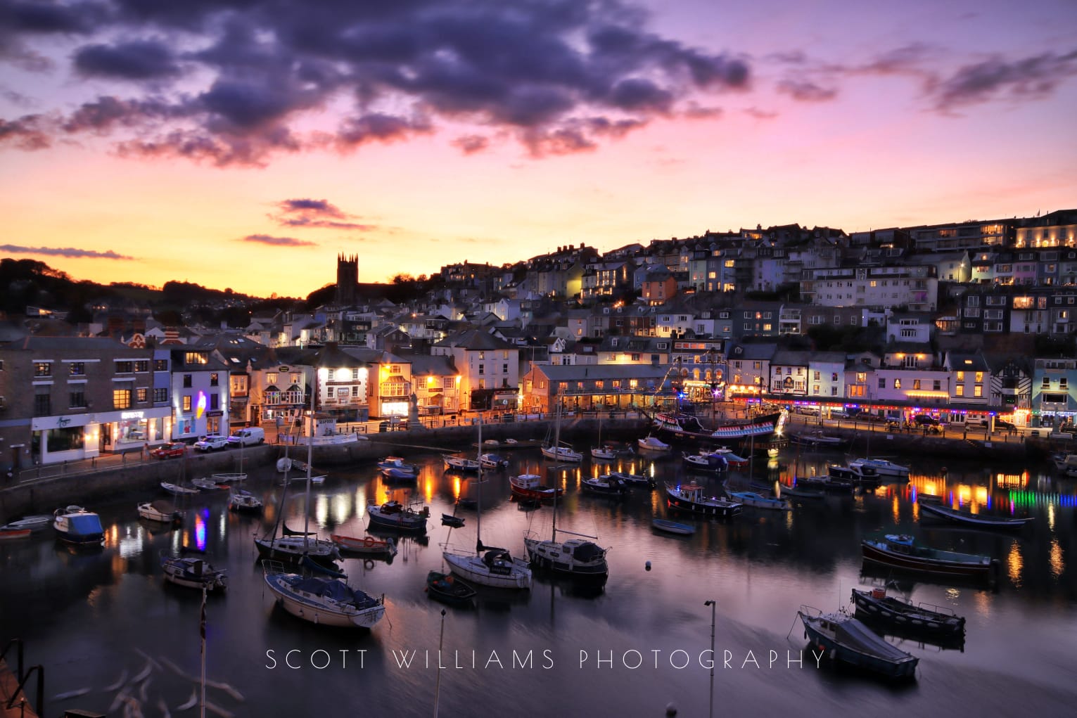 Brixham Harbour 005 – Scott Williams Photography